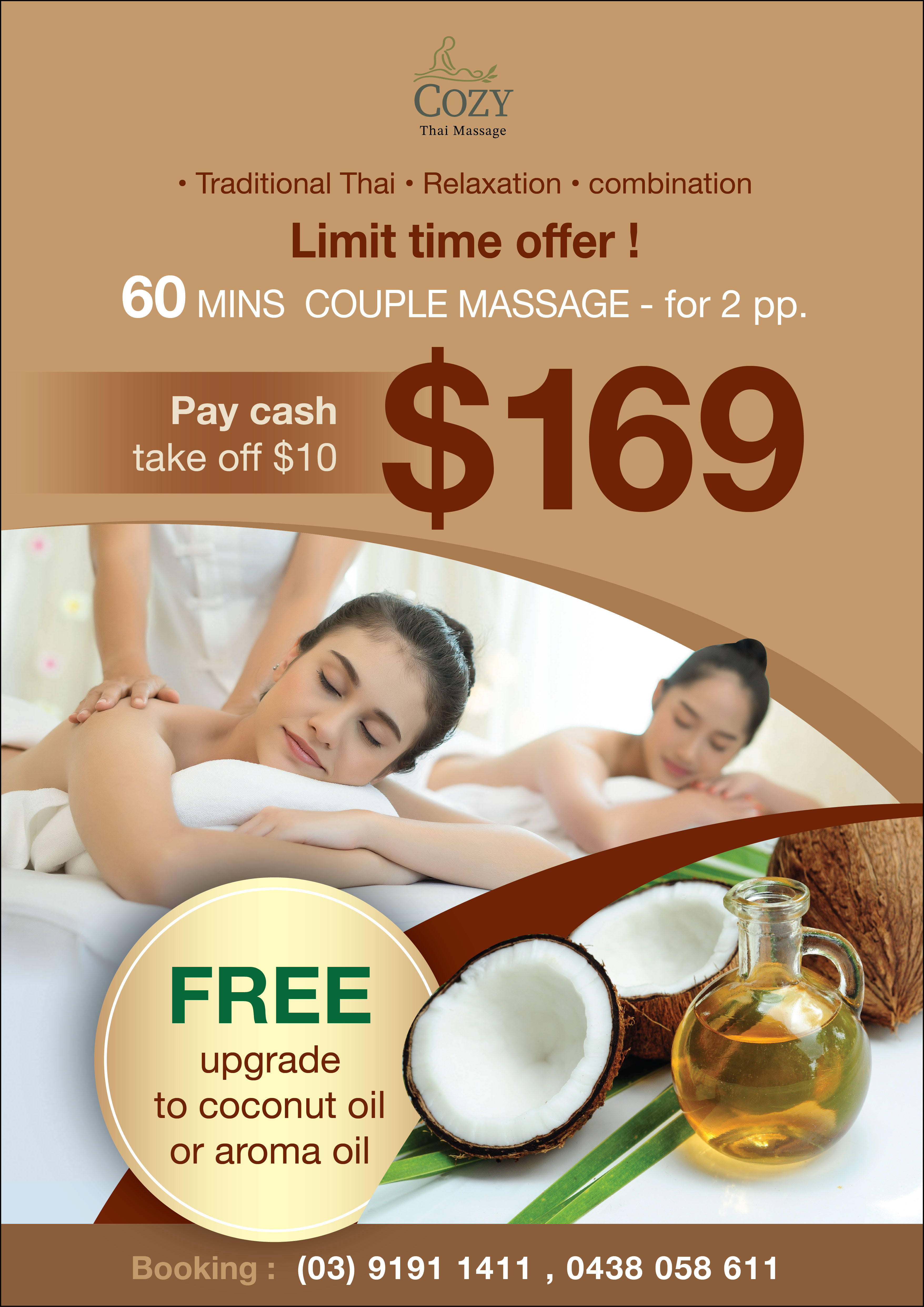 Special Offer Cozy Thai Massage